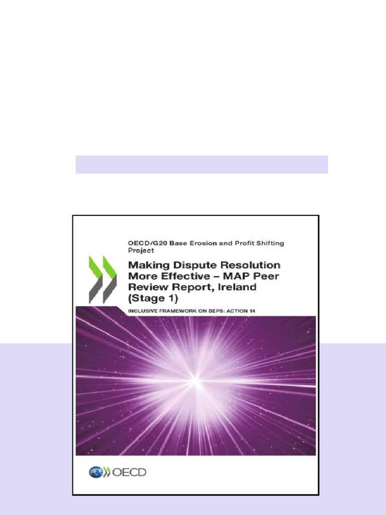 Making Dispute Resolution More Effective Map Peer Review Report ...