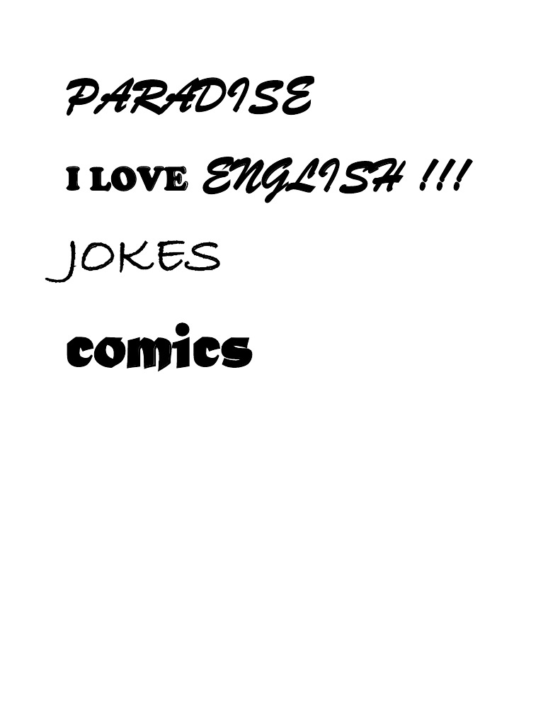 Paradise | PDF