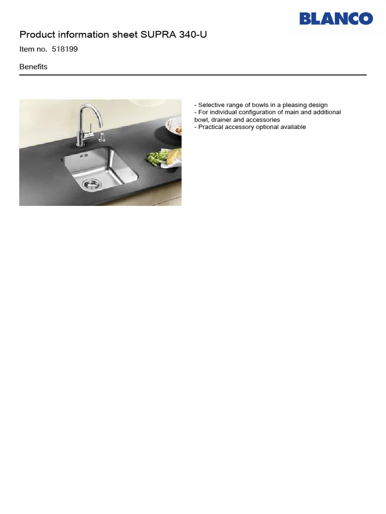 60.437 SUPRA - 340 U en EN | PDF