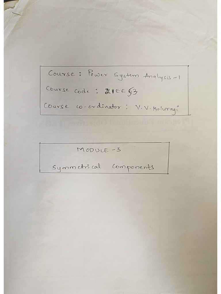 Module 3 VVK (Psa) | PDF