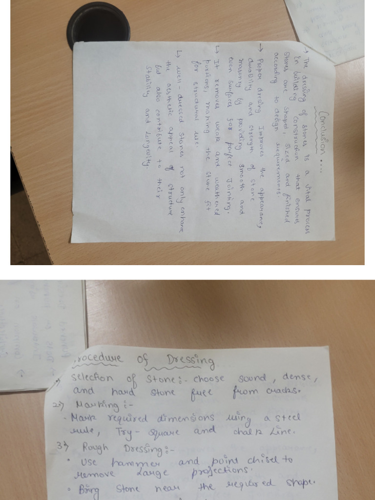 Building Construction Materials and Drawing Notes | PDF