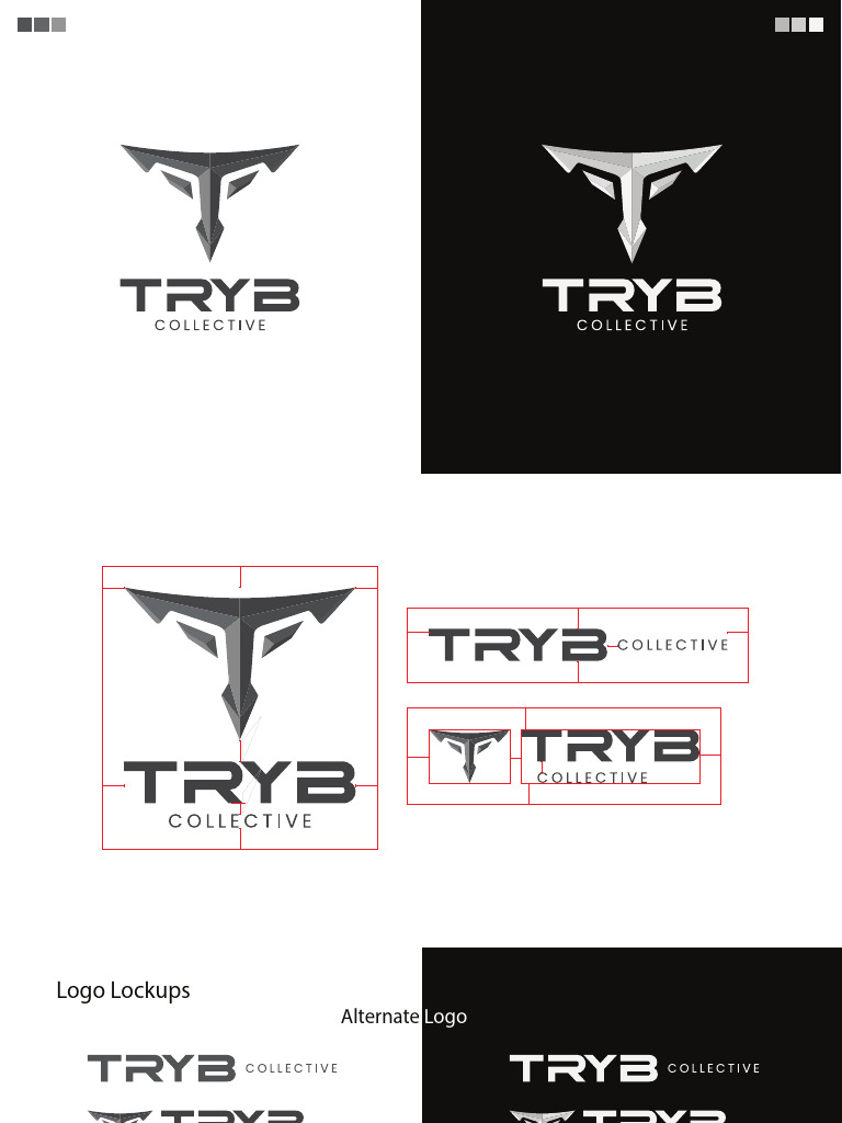 TRYB Brand Guideline 4 | PDF
