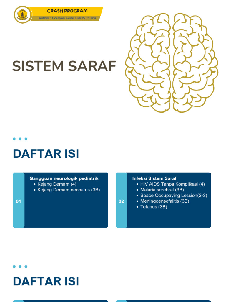 Panduan Kejang Demam dan Infeksi Saraf | PDF