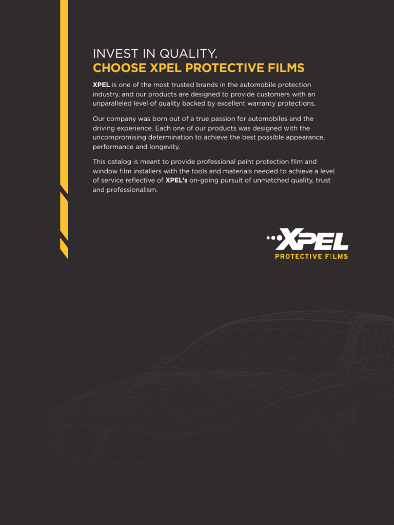 Xpel Product Tools Catalog 2 | PDF