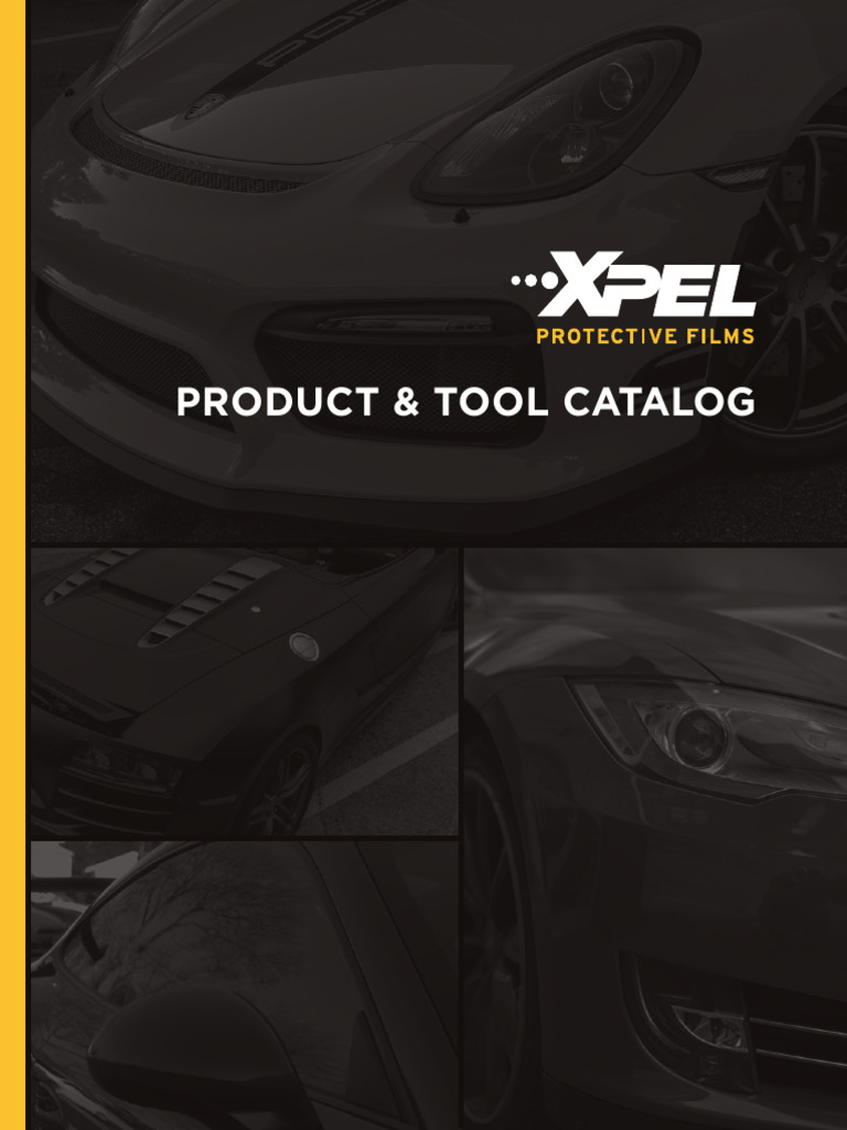 Xpel Product Tools Catalog 1 | PDF