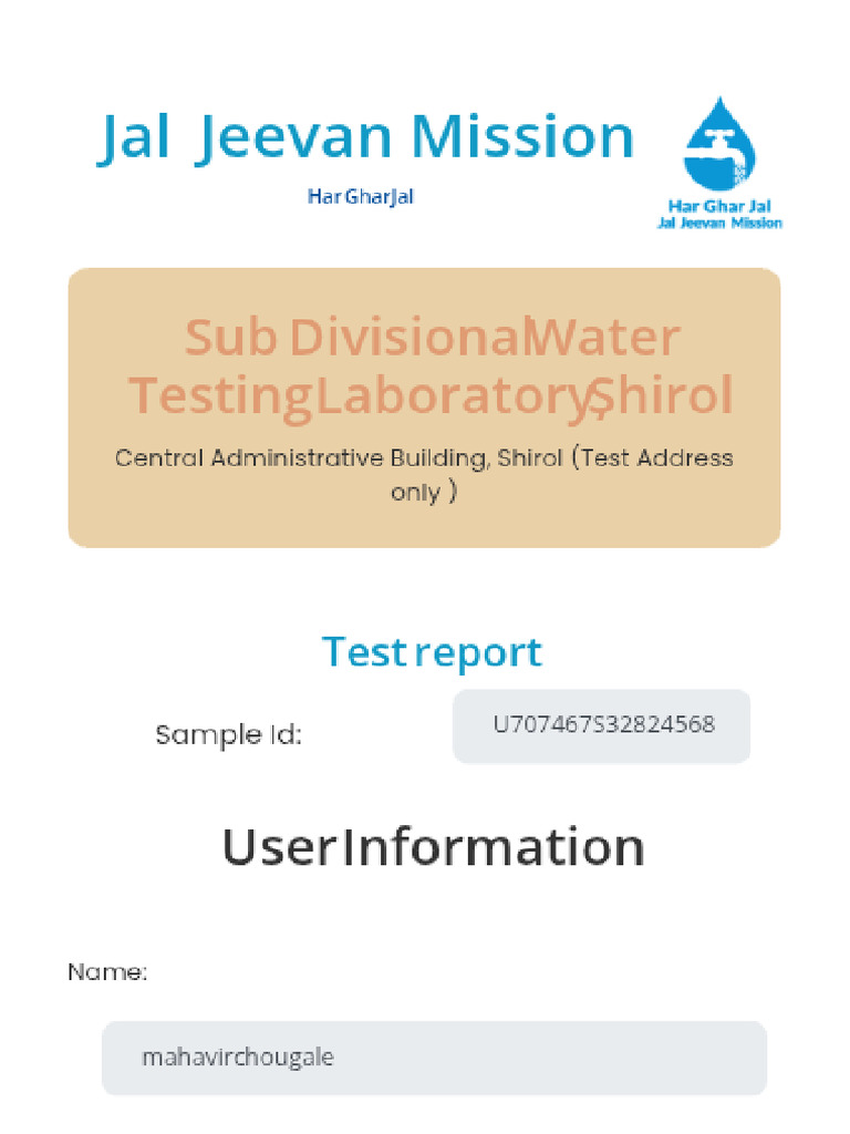 Sample Data File | PDF