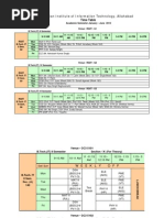 Updated 2019-2020 Second Semester Exam Timetable | PDF | Academia