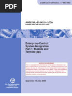 ISA-88 Implementation Experiences | PDF | Automation | Design
