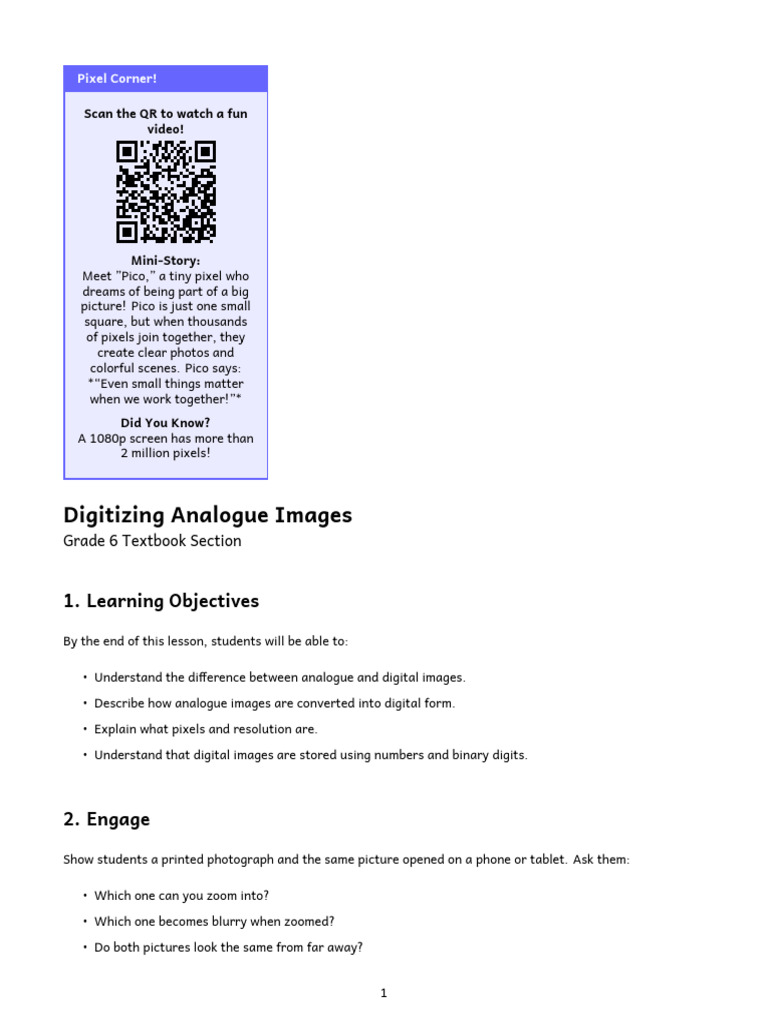 Understanding Pixels in Digital Images | PDF | Image Resolution | Pixel