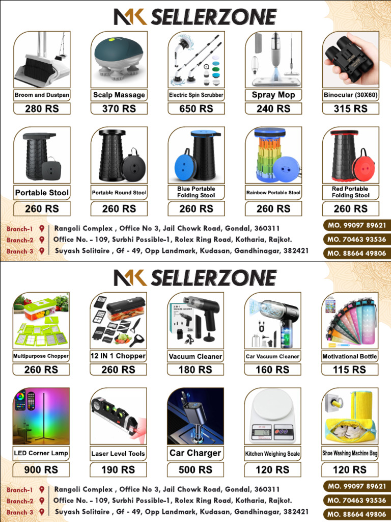 MK Price List | PDF