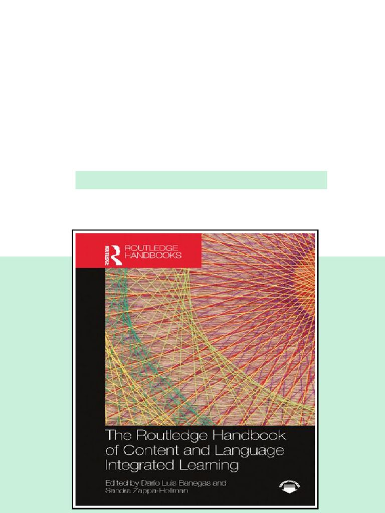 (Ebook) The Routledge Handbook of Content and Language Integrated ...