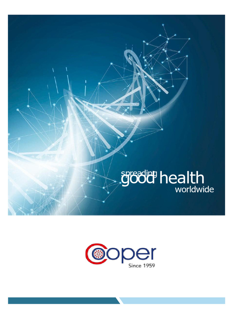 Cooper Pharma Catalogue R1 (PL) | PDF | Pharmaceutical Industry ...