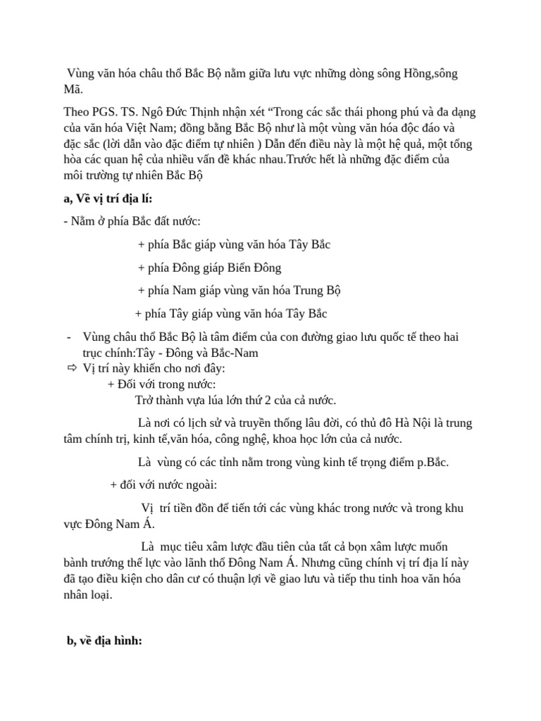 Vùng-Vh-Bb-J-Dd-Tư-Nhiên 2 | PDF