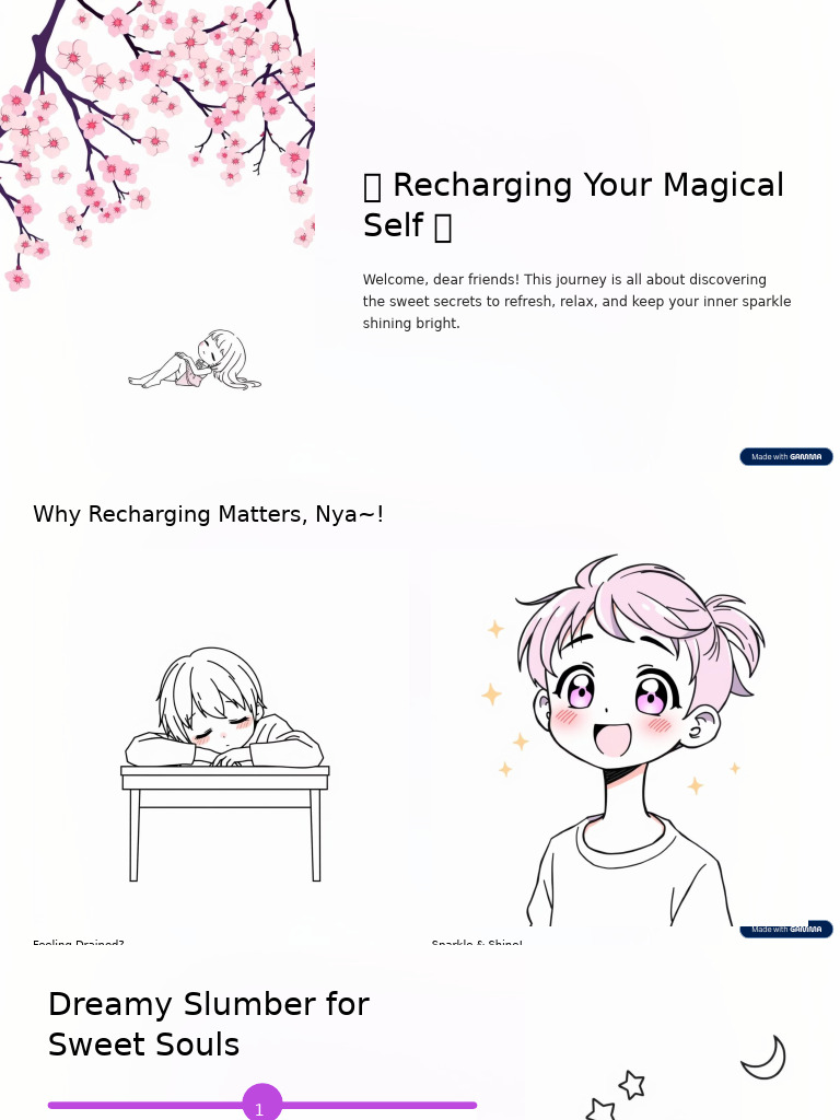 Recharging Your Magical Self | PDF