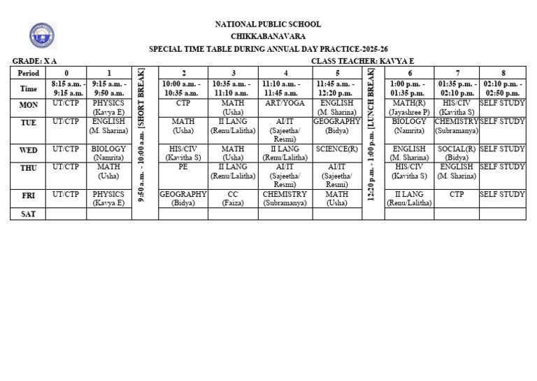 TT-annual day-10A | PDF