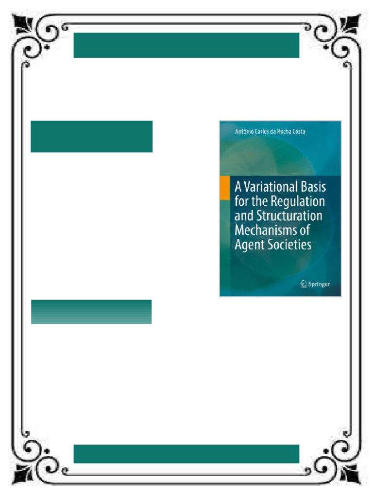 A Variational Basis for the Regulation and Structuration Mechanisms of ...