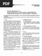 ASTM A992/A992M Standard Specification | PDF | Structural Steel ...