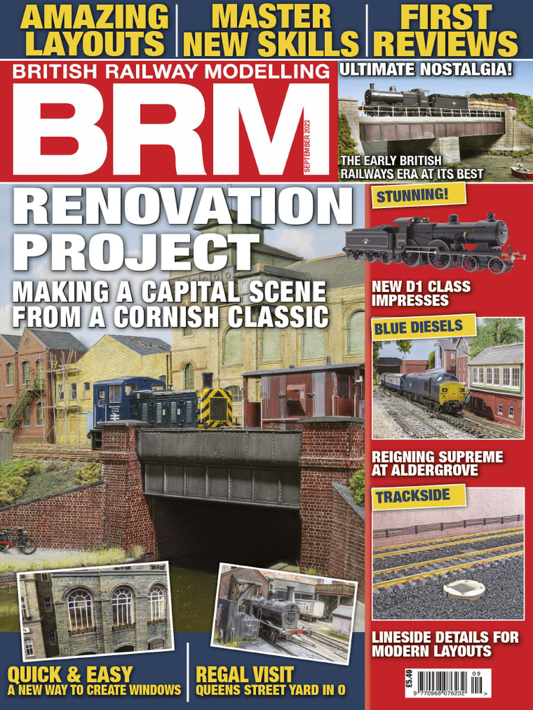 British Railways Model Layouts Guide | PDF | Great Western Railway ...
