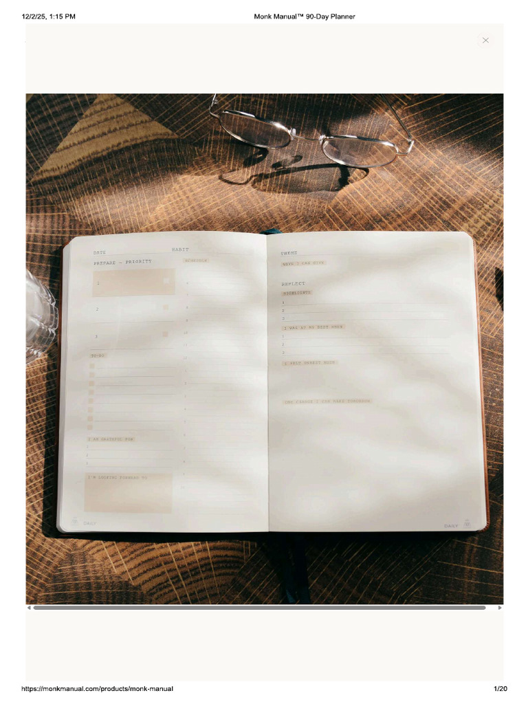 Monk Manual | PDF