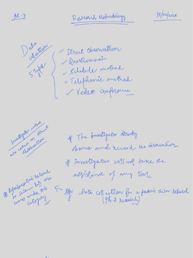 Research methodology | PDF