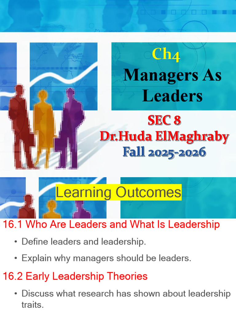 Managers as Leaders - Part 2.PDF | PDF | Leadership | Power (Social And ...