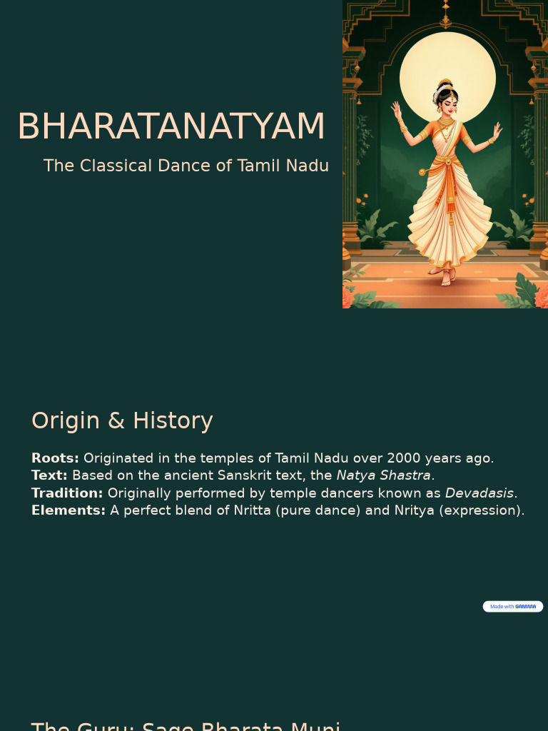 BHARATANATYAM | PDF