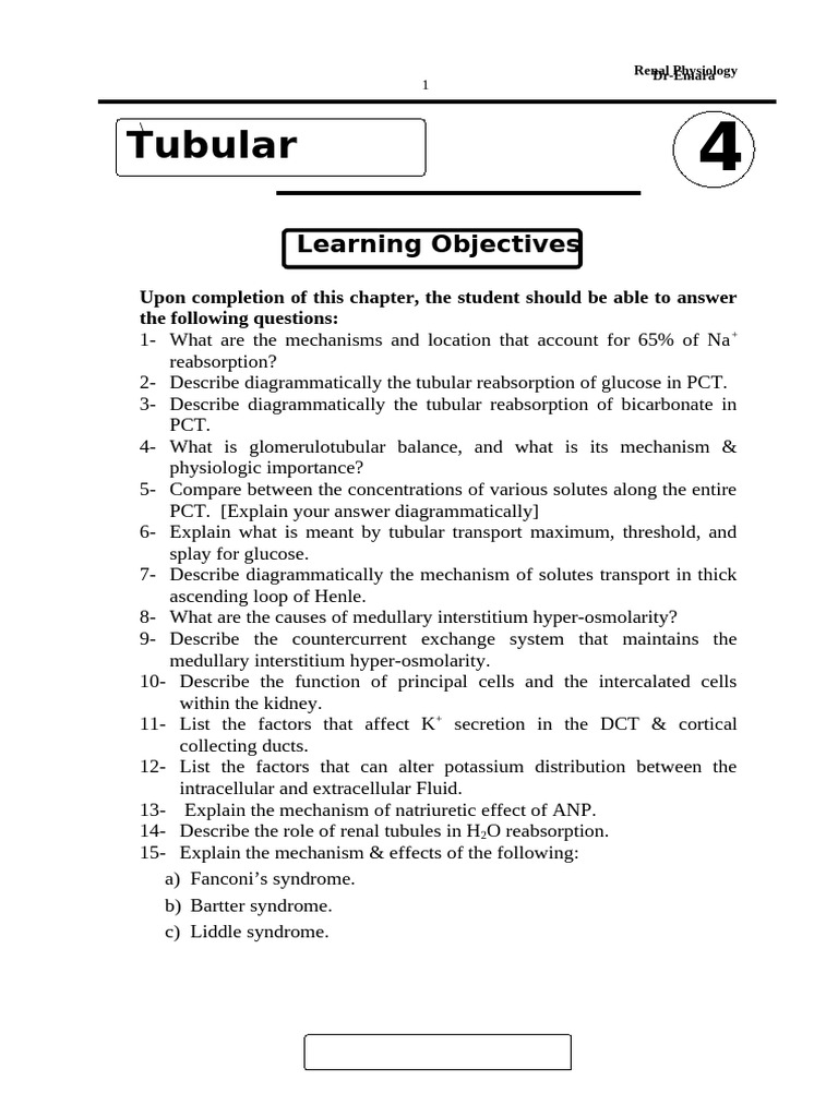 Renal 2018 - Part-2 | PDF | Kidney
