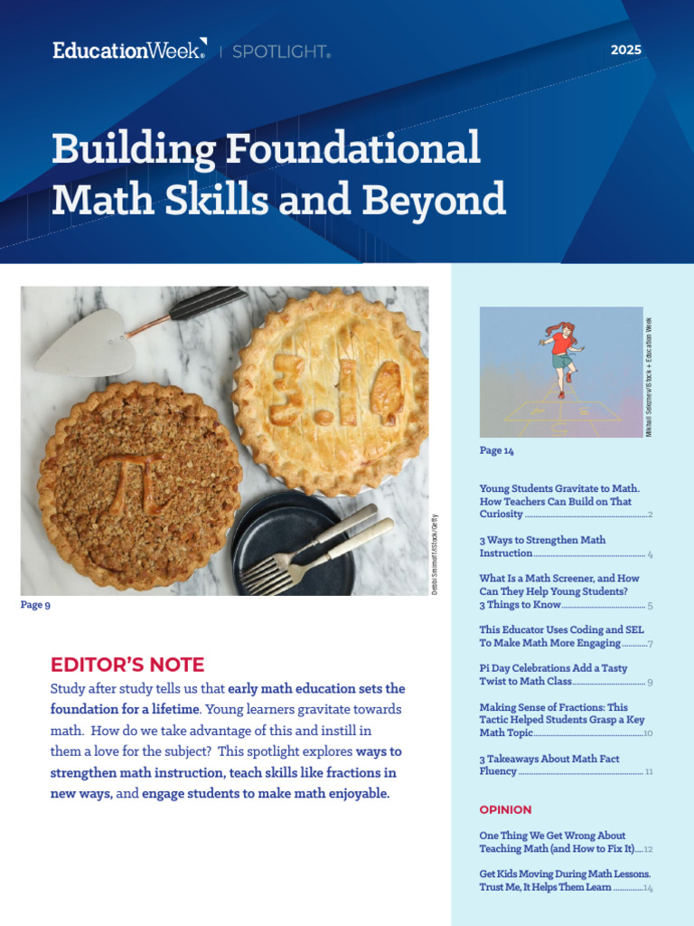Building Foundational Skills in Math | PDF | Mathematics | Teachers