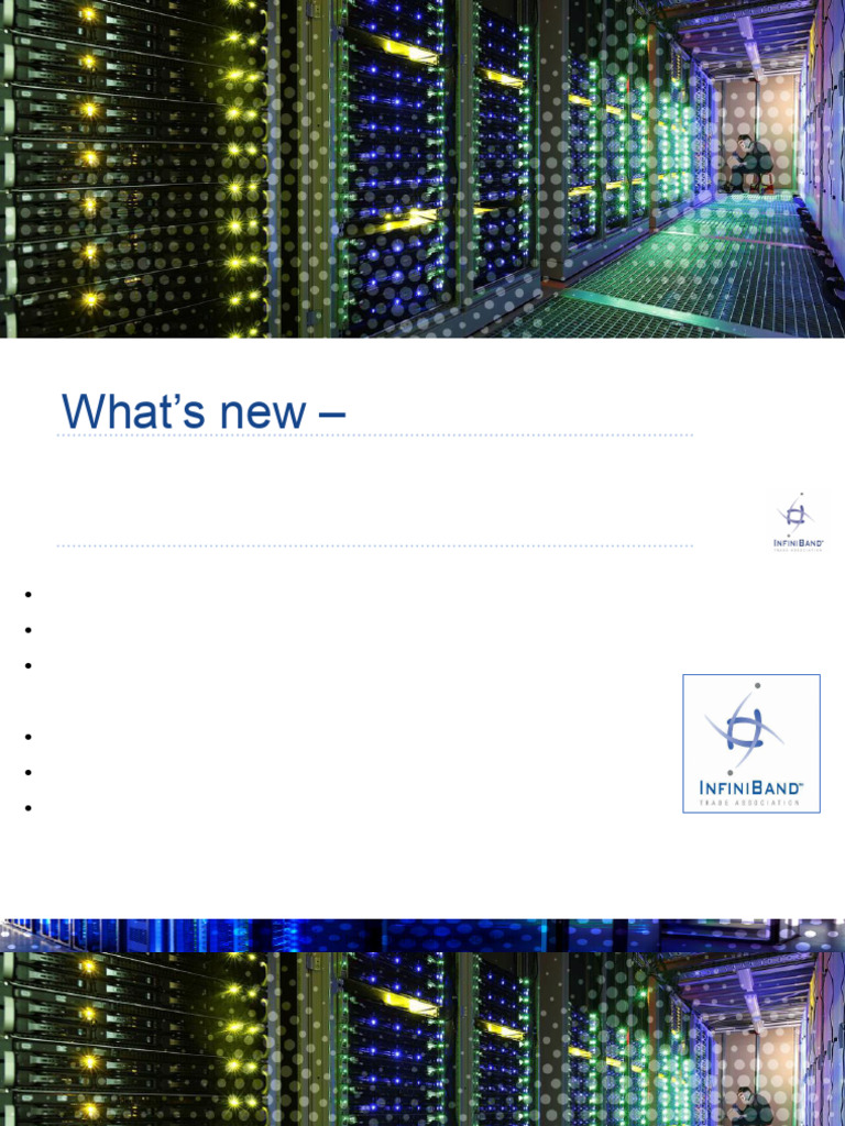 IBTA Overview of IBTA Volume 1 Release 1.6 2022-07-15 | PDF | Computer ...