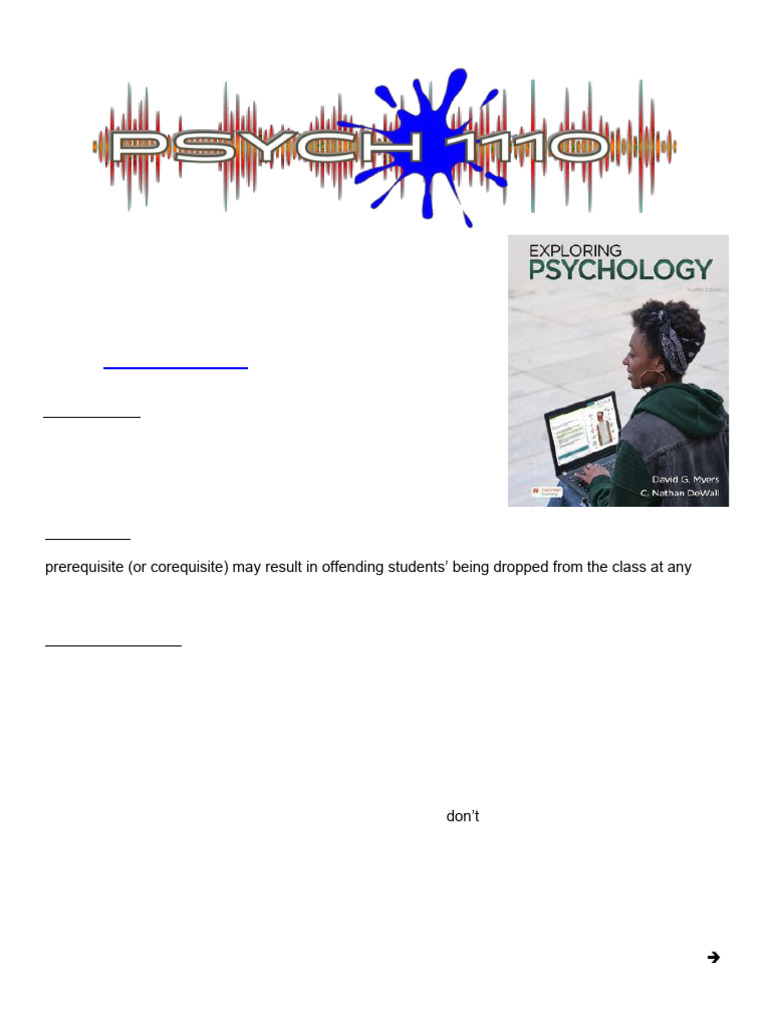 Lucas, Nick Psyc 1110-D26, D27 | PDF | Psychology | Psychotherapy