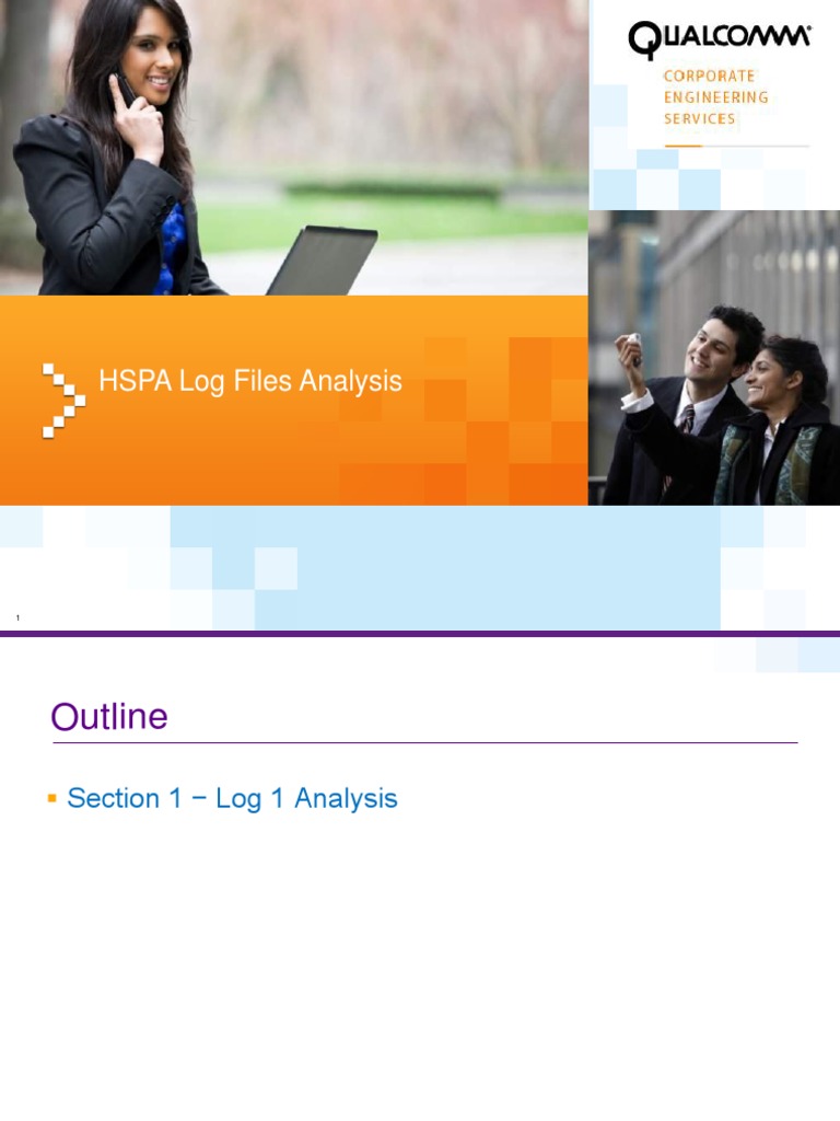 HSPA Log Files Analysis | Download Free PDF | High Speed Packet Access | Physical Layer Protocols