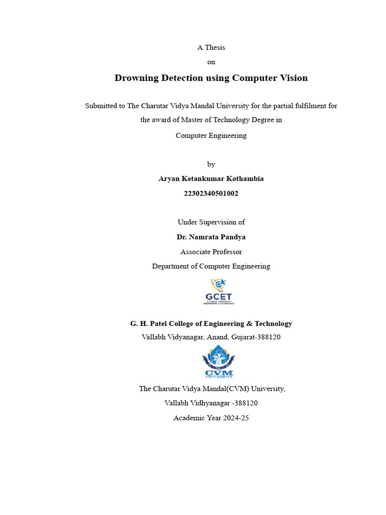 DD-Title Page (3) | PDF