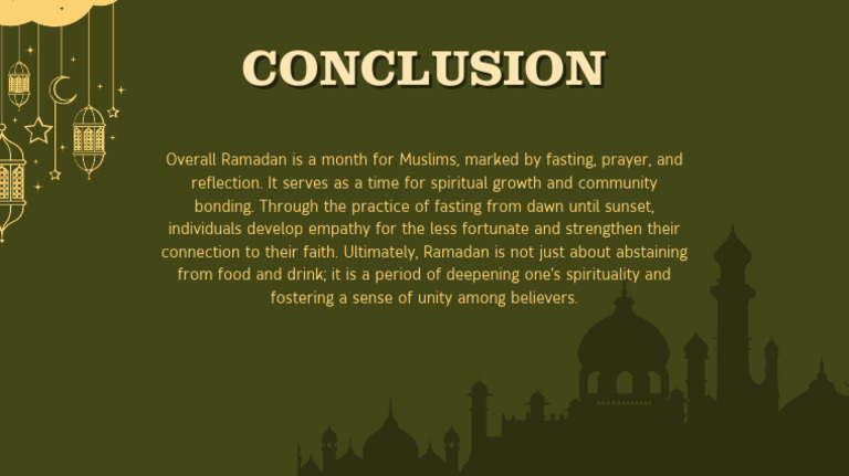 Ramadan is a Significant and Sacred Month in the Islamic Calendar ...