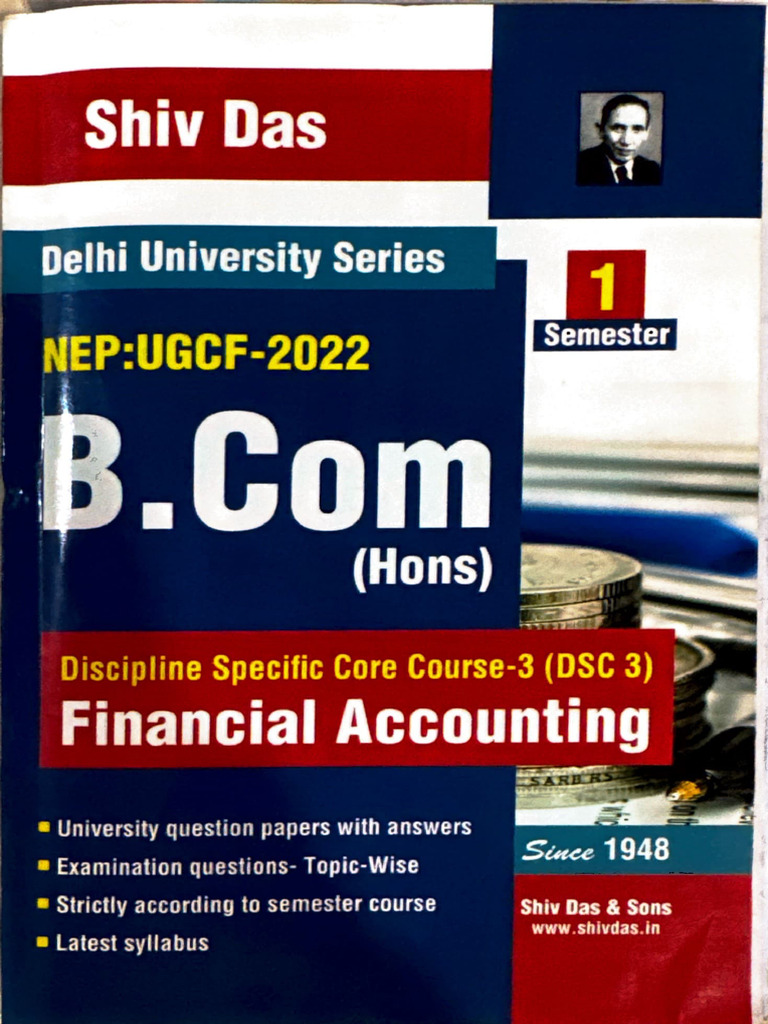 Bcom(Hons)(Fa Pyqs & Syllbs)Lakshit Mehlawat | PDF