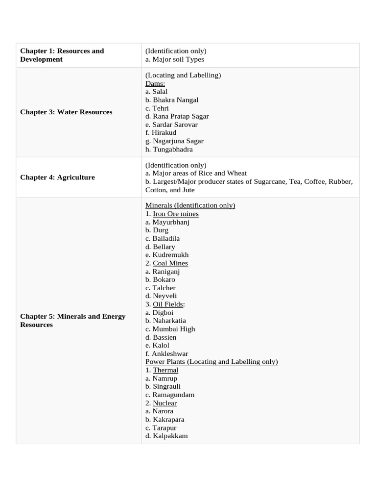 Geography Map Skills C-10 | PDF