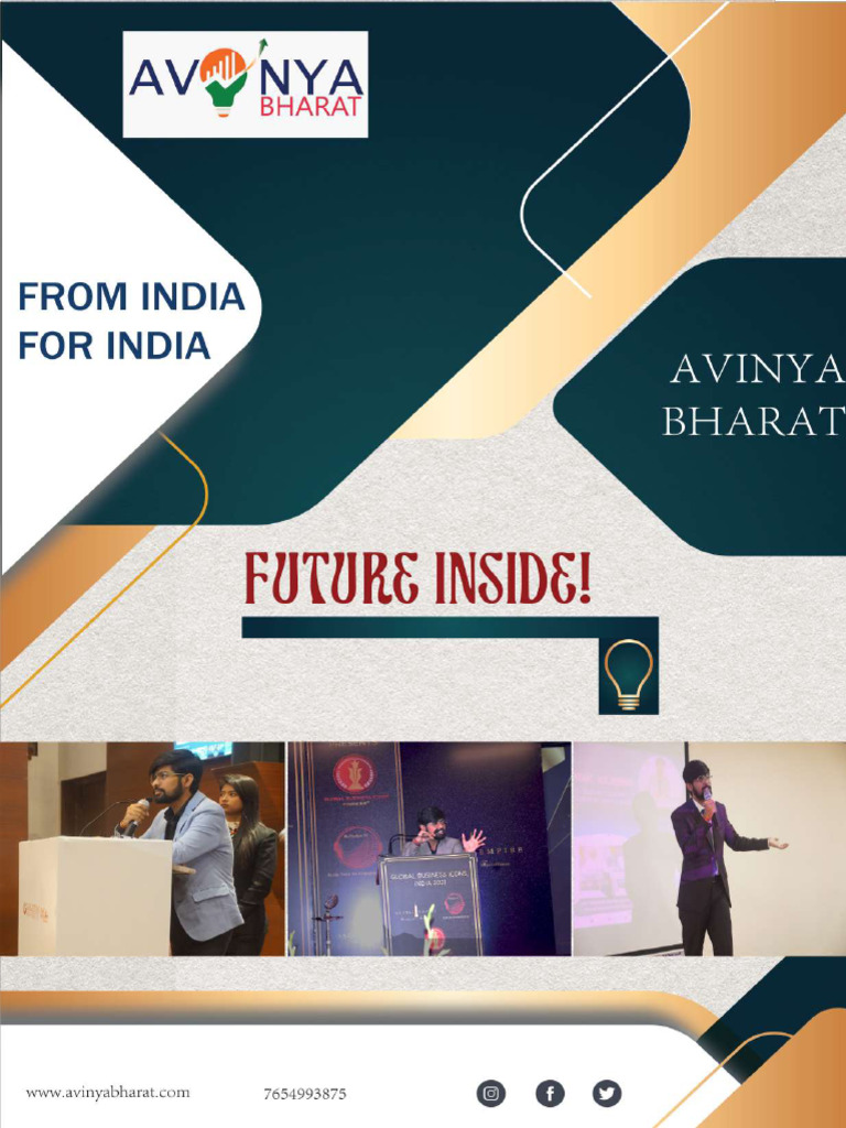 Avinya Bharat Brochure | PDF