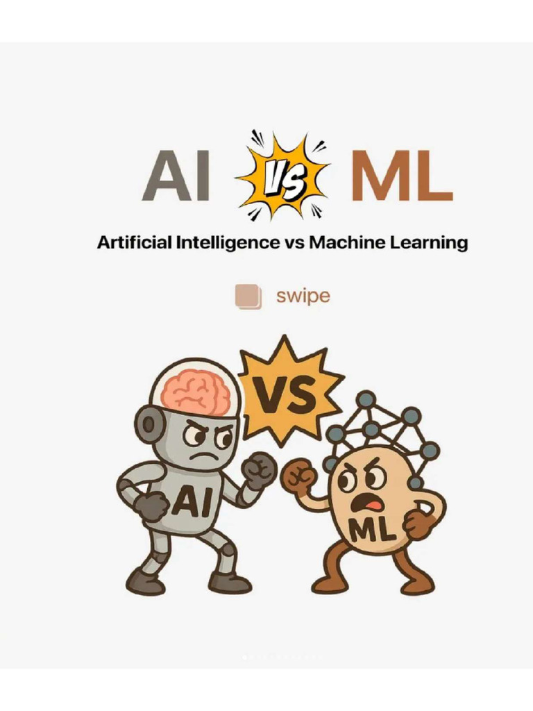 AI vs ML | PDF