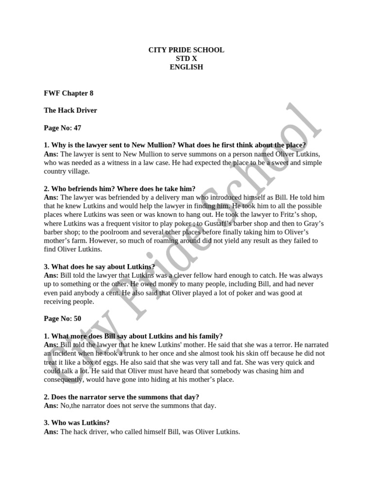 8 the Hack Driver | PDF