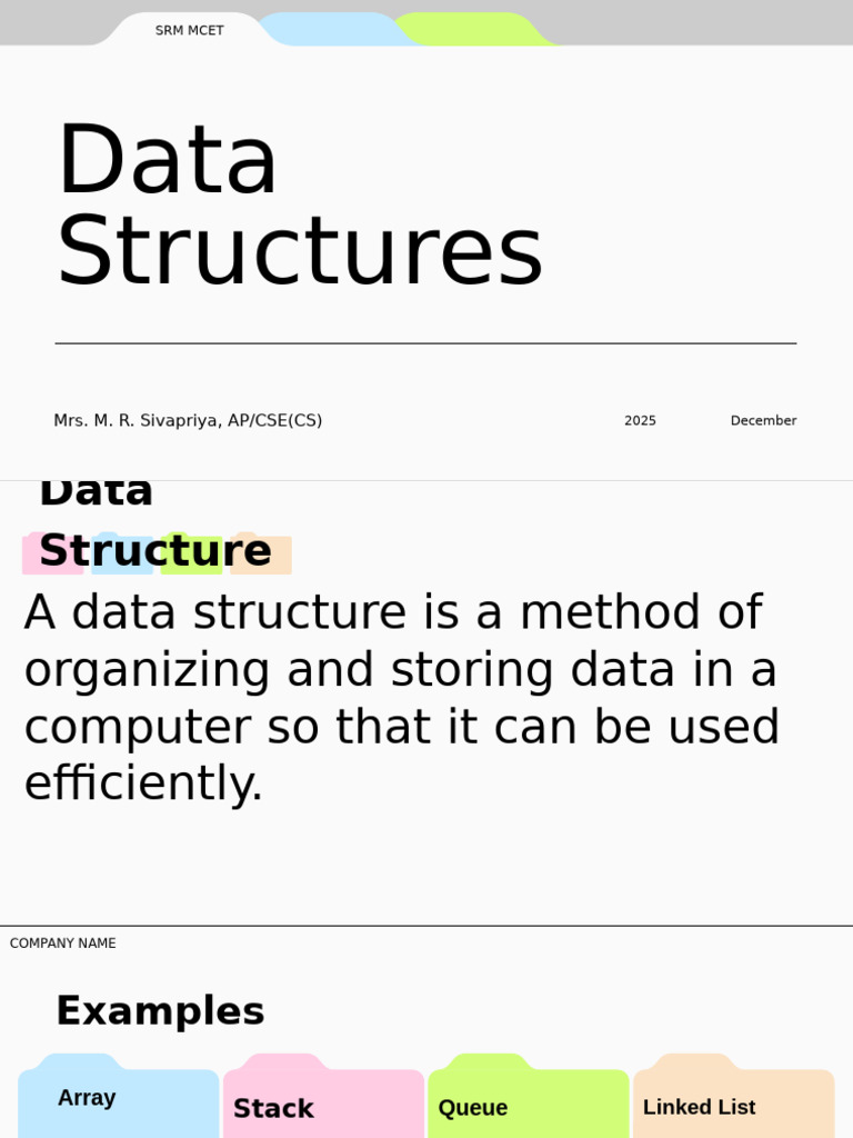 Data Structures | PDF | Queue (Abstract Data Type) | Algorithms And ...