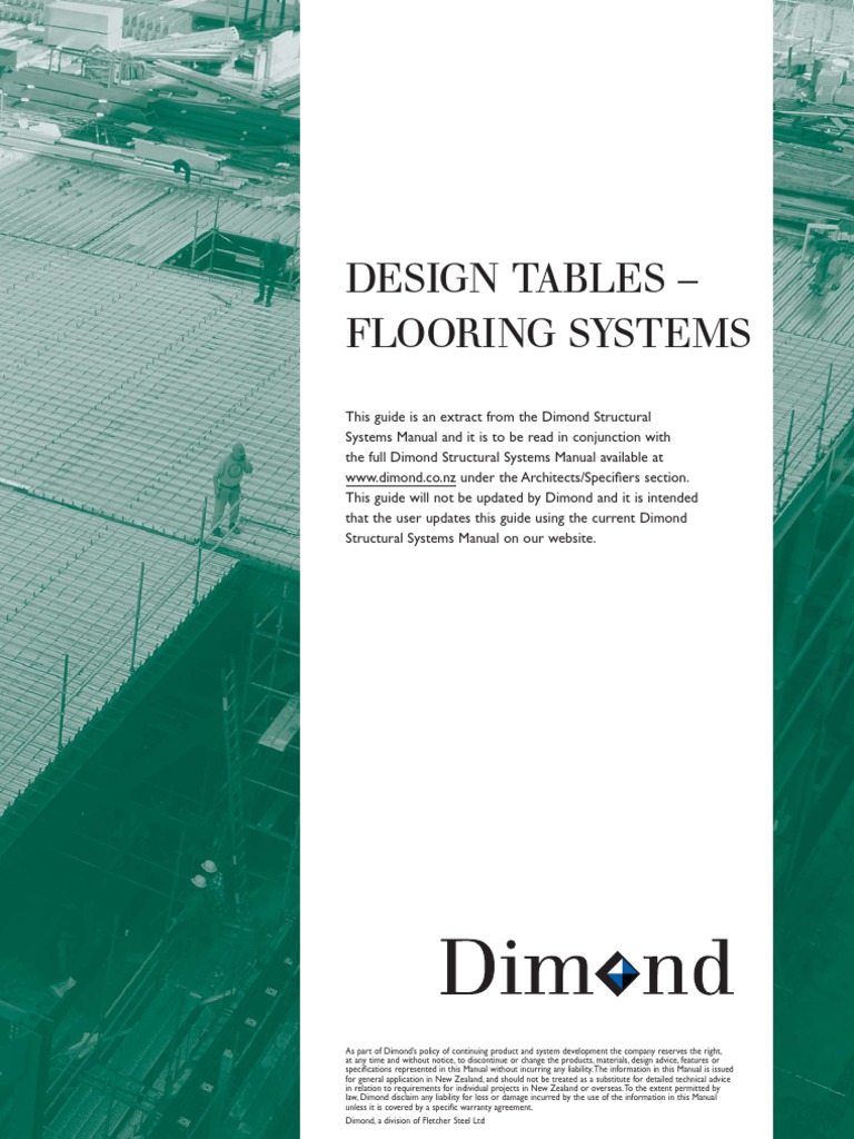 Flooring Design Guide | PDF | Bending | Concrete