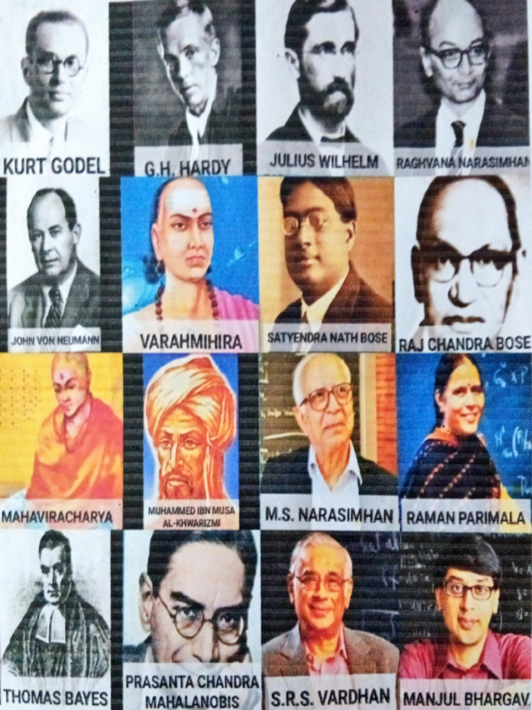 Mathematicians | PDF