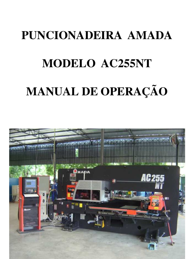 Manual AC2510 | PDF | Máquinas | Programas