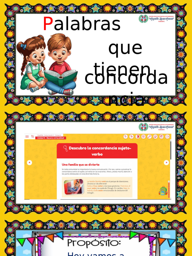 Concordancia Sujeto-Verbo Explicada | PDF