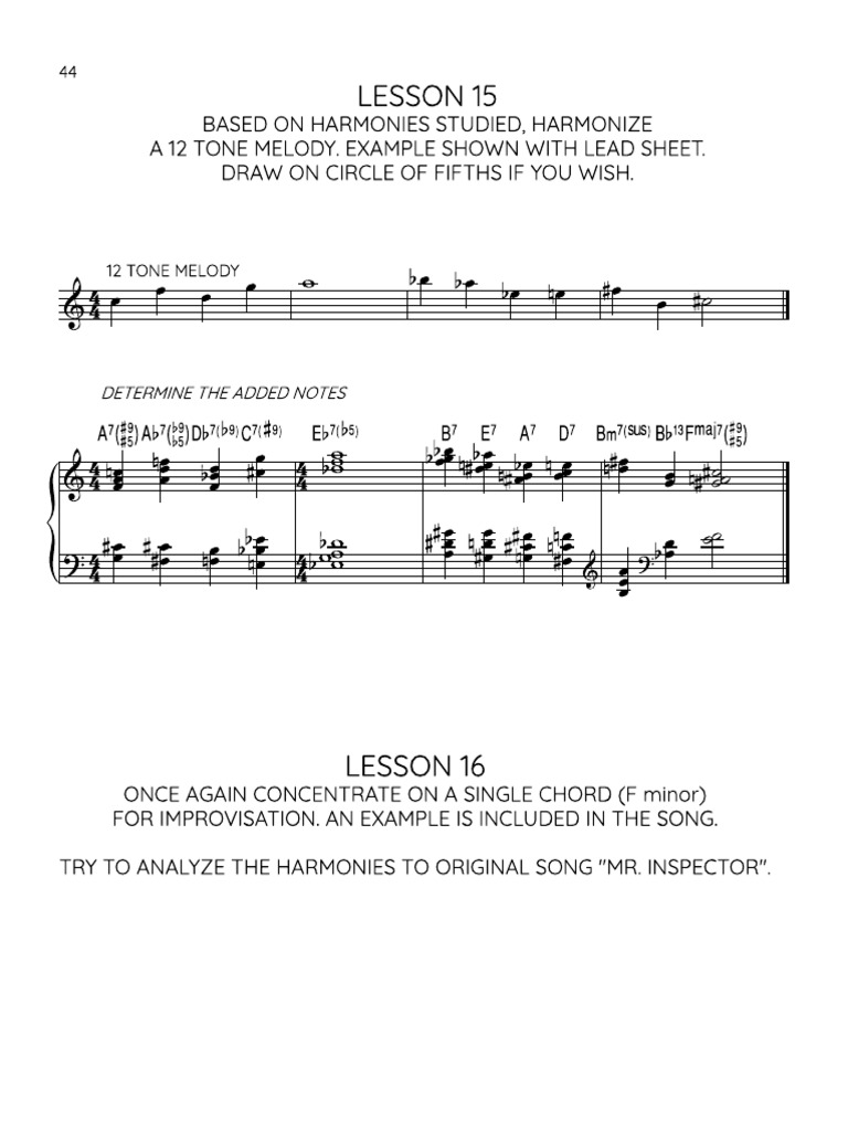 16 - Lesson-15 | PDF