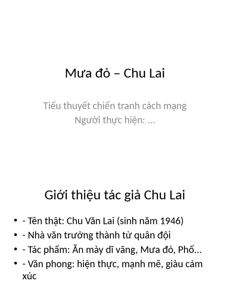 Mua Do Chu Lai | PDF