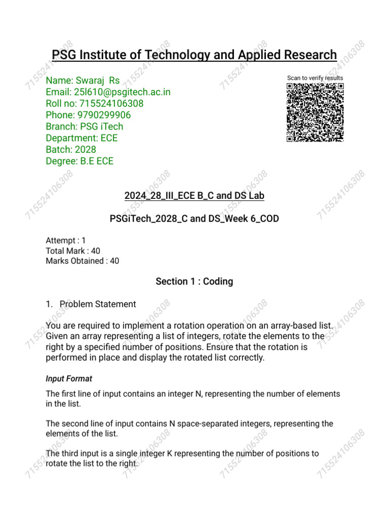 6 | PDF | Computer Engineering | Computer Science