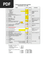 Mix Design Beton SNI 7656:2012 | PDF