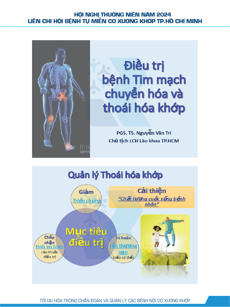 Nguyen-Van-Tri-1503 Bệnh Tim Mạch Và Thoái Hóa Khớp | PDF