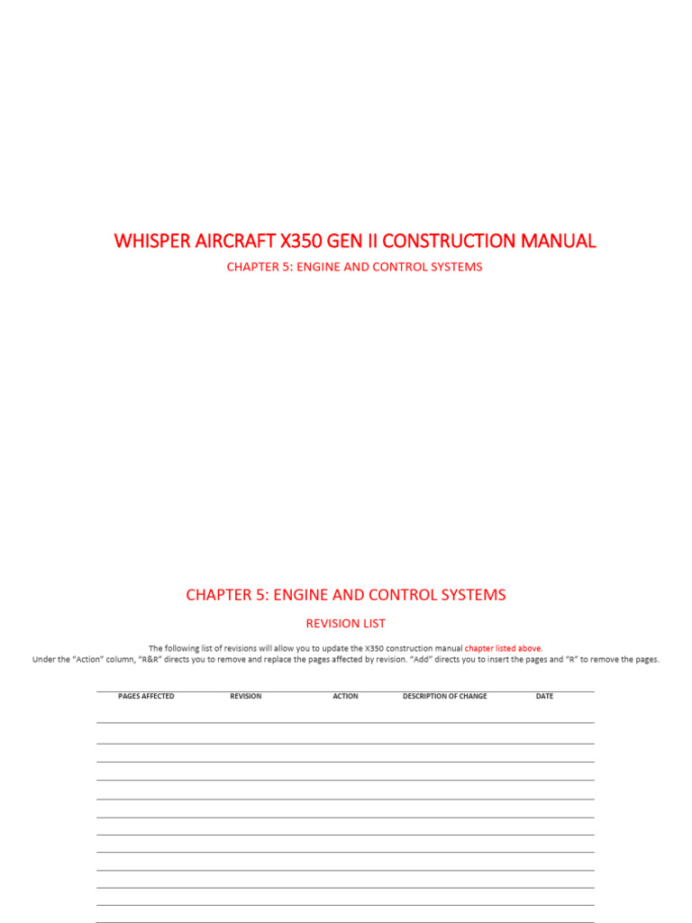 X350 Gen II Engine & Control Systems Guide | PDF | Pump | Valve