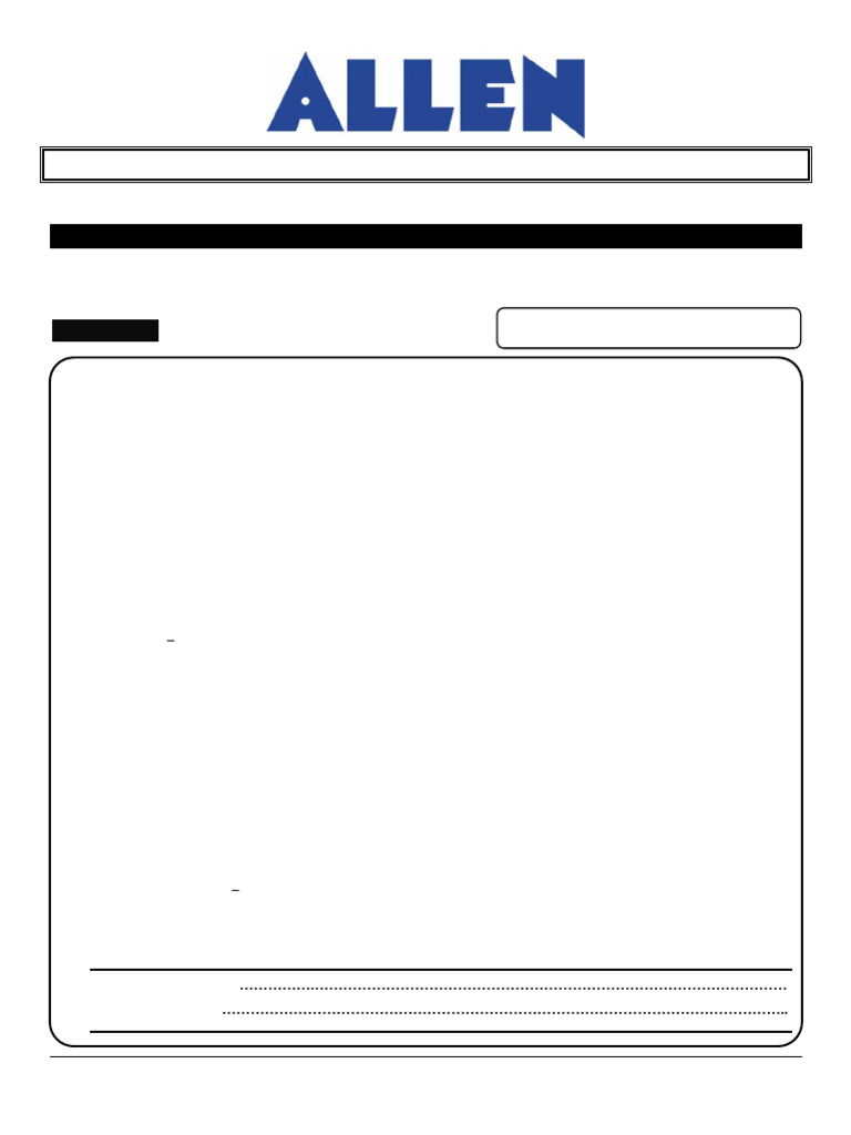 Major Test-2-Phase-4-LEADER-(Advanced)-15-12-2025-F1 (1) | PDF ...
